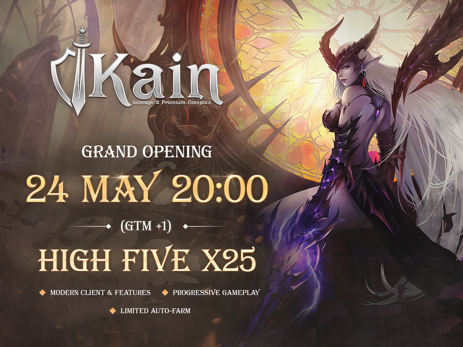 Play Lineage 2 - Kain | High Five